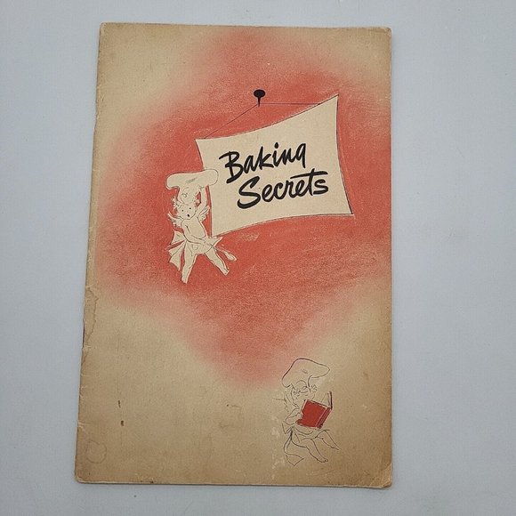 Other | Vintage 1942 General Foods Baking Secrets Recipe Book ...